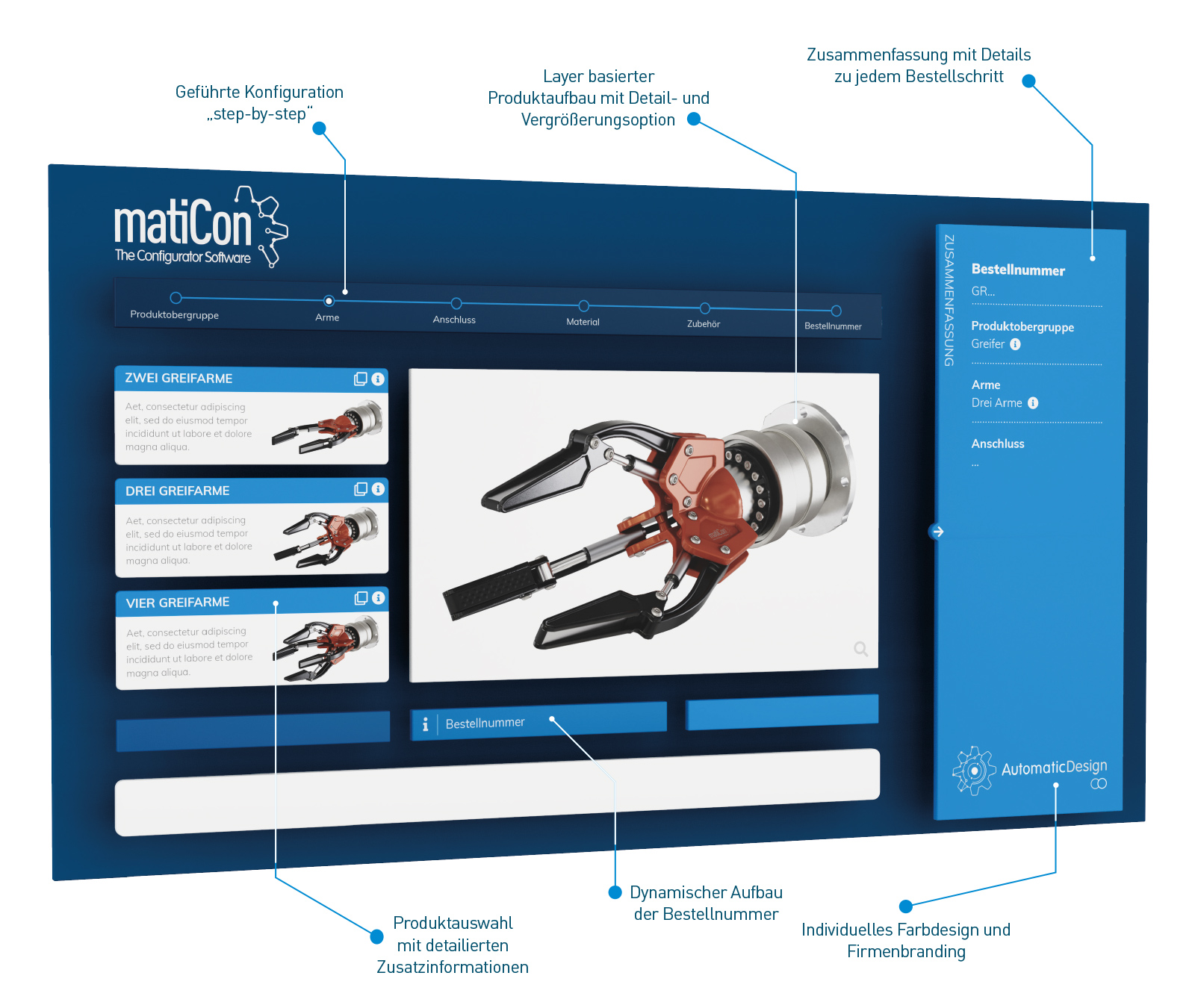 matiCon® macht den Vertrieb flexibel und umkompliziert